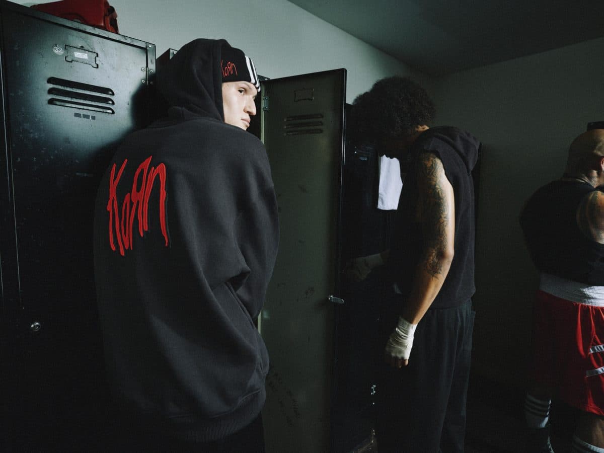 adidas and KoRn join forces for 30th anniversary debut album ...