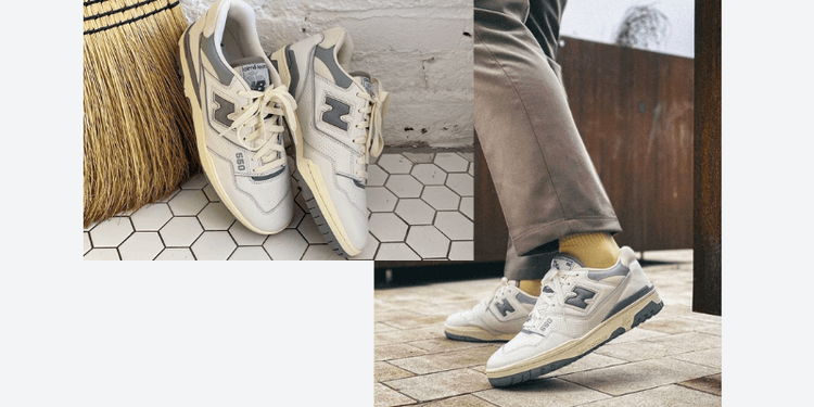 Shop Popular New Balance 550 Sneakers | Sneakerjagers