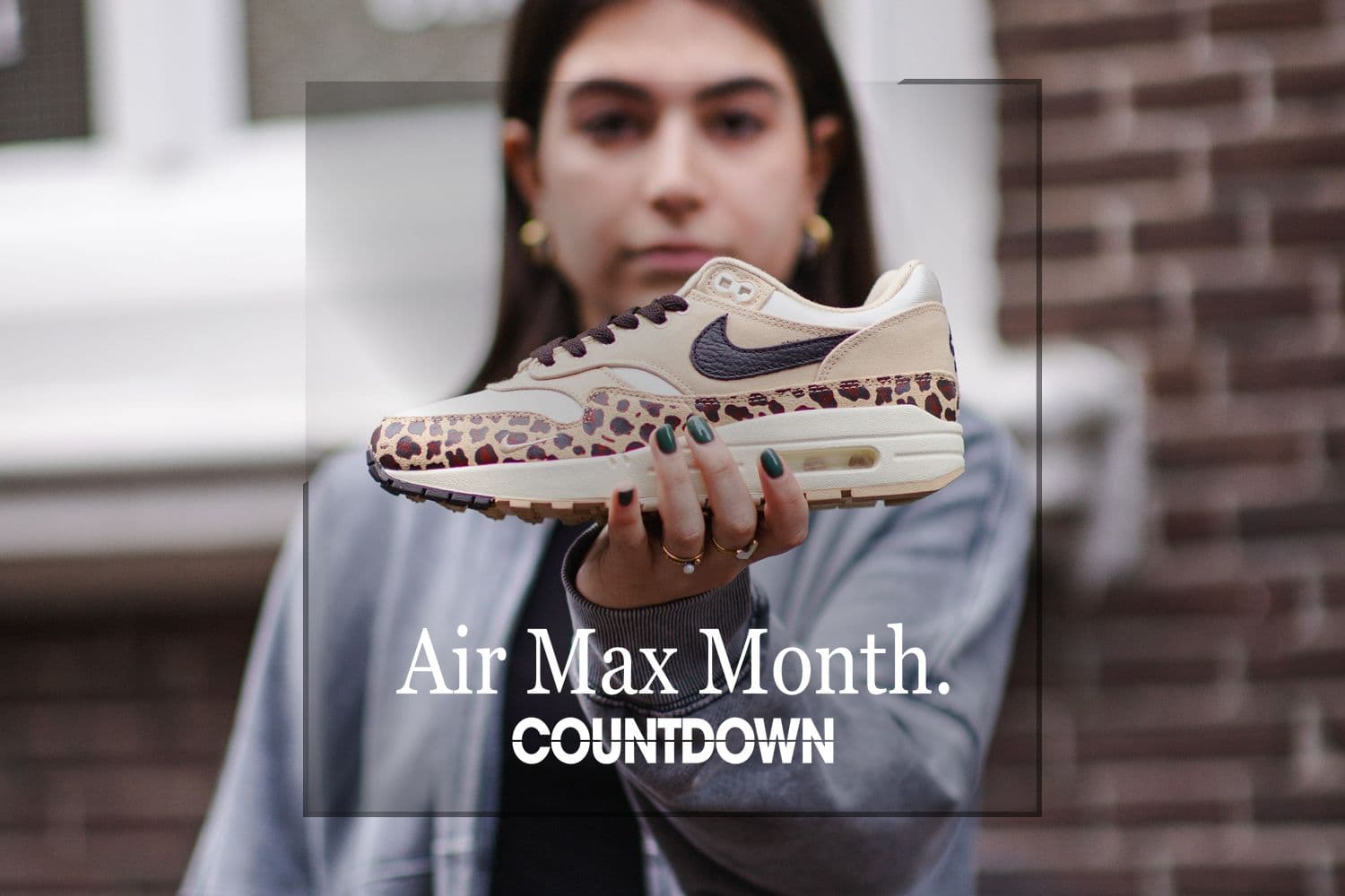 Nike Air Max 1 '87 WMNS 'Leopard' | Sneakerjagers