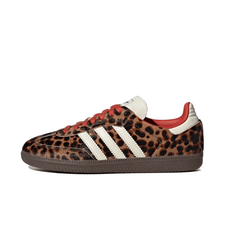 De release van de adidas Samba en SL72 'Leopard Print' - Sneakerjagers